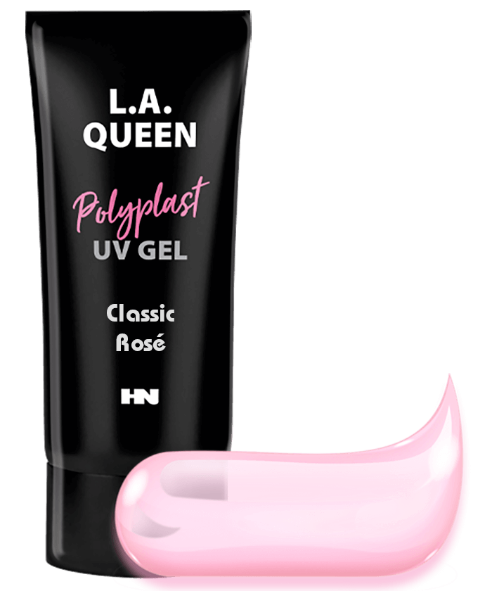 PolyPlast Tube Gel Polygel Classic Rosé | Hollywood Nails
